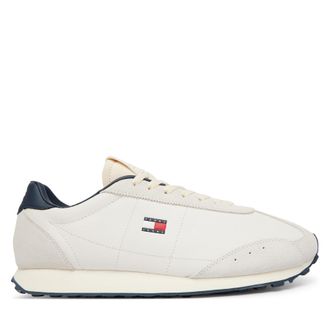 Tommy Jeans Sneakers Tommy Jeans Tjm Retro Runner Archive Mix Mat EM0EM01763 Hellbeige