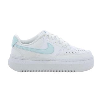 Nike Femme, Chaussures, Blanc, Taille: 40 1/2 EU Court Vision Alta Baskets