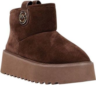 Pinko Ankle Boot - Brown