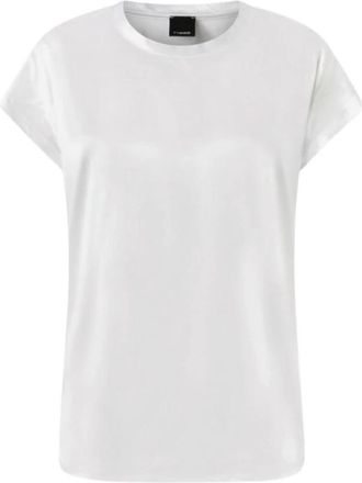 Pinko Pinko, Femme, Blouses et Chemises, Blanc, Taille: 40 FR Farida Blouse
