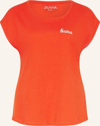 Juvia T-Shirt Sara rot