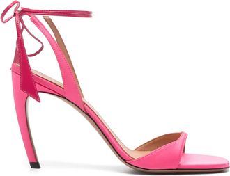 The Attico Ora sandals - Rosa