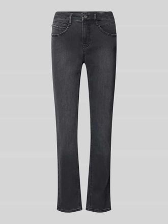 Brax Bootcut Jeans mit Label-Patch Modell MARY