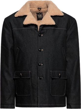 King Kerosin Winterjacke (1-St) im Denim-Look