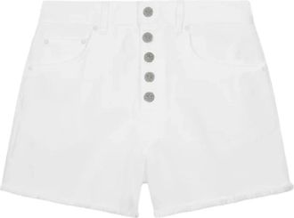 Dondup Femme, Shorts, Blanc, Taille: W27 Short Shorts