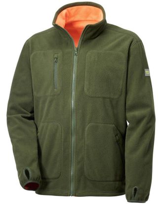 Wald & Forst Softshelljacke Signal-Wendejacke