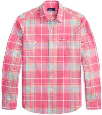 Polo Ralph Lauren Chemise &agrave; carreaux en coton