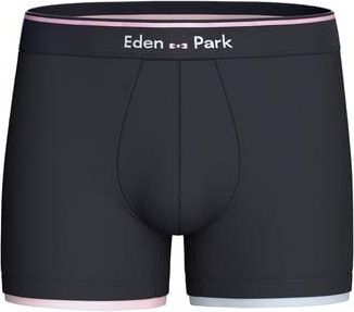 Eden Park Boxer &agrave; logo en coton stretch