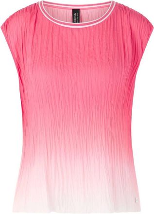Marc Cain Damen Blusenshirt in Knitteroptik