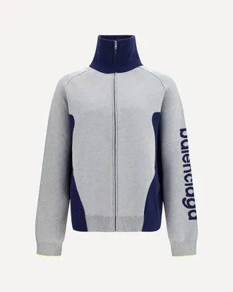 Balenciaga Bodys zip knit Sweater Male S