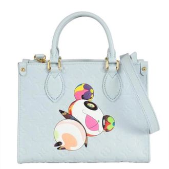 Louis Vuitton Pre-owned Leder Handtaschen - - Pre-owned - Damen - Blau - ONE SIZE