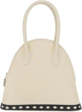 Saint Laurent Sac &agrave; main vintage Pre-owned - Femme - Pre-owned - Blanc - Taille: ONE Size