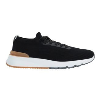 Brunello Cucinelli Low-Top Sneakers - - Shoes - Herren - Schwarzk - 41 EU