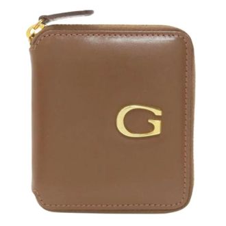 Gucci Portefeuille Vintage Pre-owned - Femme - Pre-owned - Brun - Taille: ONE Size