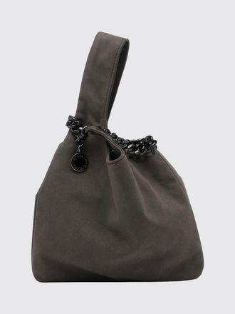Stella McCartney Ausgestellte Mini-Tasche aus Eco Alter Mat mit doppeltem Henkel