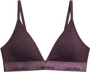 Calvin Klein Brassi&egrave;re en coton m&eacute;lang&eacute;