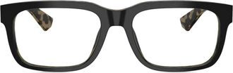 Dolce & Gabbana Eyewear lunettes de vue à monture carrée - Noir
