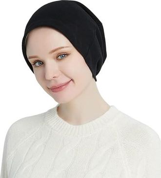 Amuck Chapeau unisexe de protection contre les champs électromagnétiques, anti-radiations micro-ondes, blocage des rayonnements micro-ondes, blocage 5G WiFi