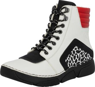 Rieker Schn&uuml;rstiefelette