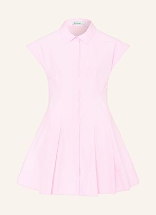 SIMKHAI Simkhai Hemdblusenkleid Clemmie rosa