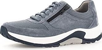 Gabor Homme Baskets, Monsieur Baskets Basses,Semelle Amovible,Chaussure de Loisir,Chaussure Basse,Chaussure de Rue,Bleu (Nautic),44.5 EU / 10 UK