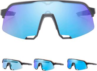 Generico Polarisierte Sonnenbrille zum Radfahren, photochromatische polarisierte Gl&auml;ser, leichter Rahmen, Unisex, f&uuml;r Fahren, Radfahren, Angeln, Wandern und Ak