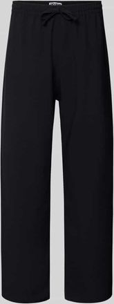 Review Straight Fit Stoffhose mit Viskose-Anteil