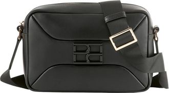 H&ouml;gl Schwarze Leder Umh&auml;ngetasche Billy - - Bags - Damen - Schwarzk - ONE SIZE