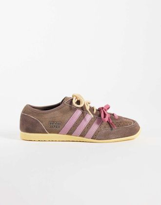 adidas Originals Japan Decon - Baskets avec double lacet - Marron