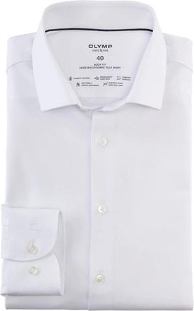 Olymp Olymp, Homme, Chemises, Blanc, Taille: 3XL Chemise habill&eacute;e