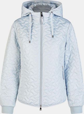 Barbara Lebek Steppjacke leichte &Uuml;bergangsjacke oder Fr&uuml;hlingsjacke mit abnehmbarer Kapuze