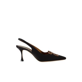 Manolo Blahnik Durbar 70 Pumps - - Shoes - Damen - Schwarzk - 39 EU