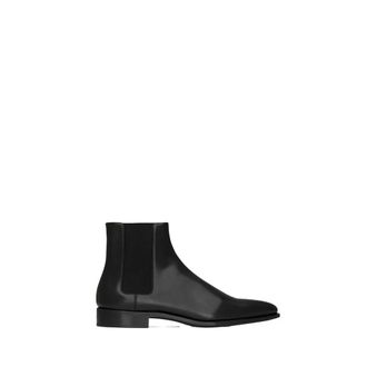Saint Laurent Herren, Schuhe, Schwarzk, 40 EUGr&ouml;&szlig;e