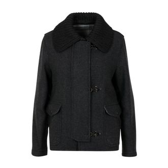 Fay Mini 3 Haken Jacke - - Jackets - Damen - Grau - S