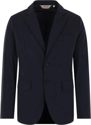 Aspesi Homme, Vestes, Bleu, Taille: 2XL Robe portefeuille