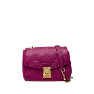 Louis Vuitton Pre-owned Saint Germain BB - Femme - Pre-owned - Violet - Taille: ONE Size