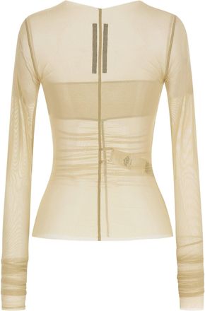 Rick Owens Temple Top - Cream