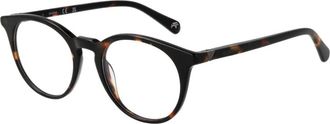 Guess Braune runde optische Rahmen f&uuml;r M&auml;nner - - Accessories - Herren - Braun - ONE SIZE