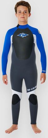 Rip Curl Omega 3/2Gb Bz Kids Neoprenanzug blue