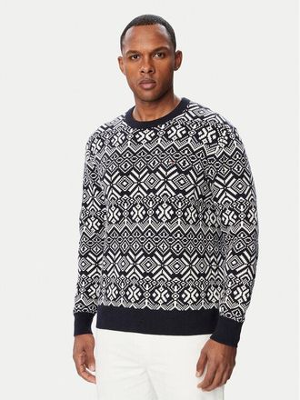 Tommy Hilfiger Pullover Fairisle MW0MW44815 Dunkelblau Regular Fit