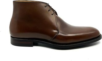 Crockett & Jones Homme, Chaussures, Brun, Taille: 43 EU Millbank Derby Boot