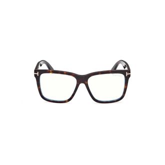 Tom Ford Ft6069B 052 Clip Eyeglasses - - Accessories - Damen - Braun - 54 MM