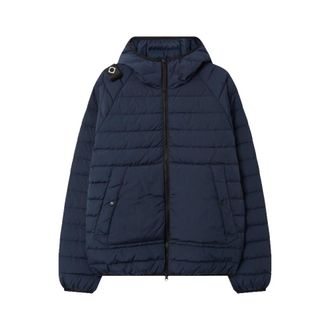 Mastrum Kapuzen-Daunenjacke - - Jackets - Herren - Blau - M