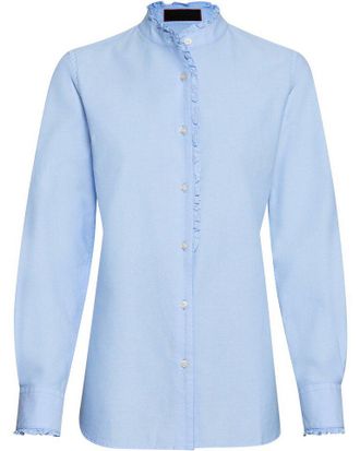 Reitmayer Langarmbluse Oxfordblusen im Doppelpack