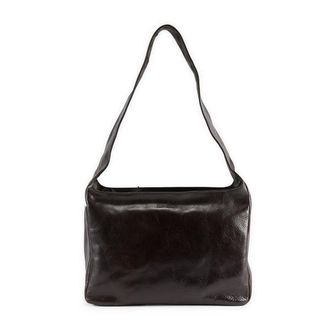 Our Legacy Sac port&eacute; &eacute;paule en cuir