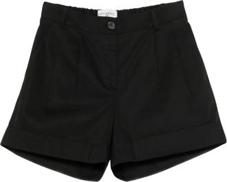Ermanno Scervino Femme, Shorts, Noir, Taille: 34 FR Shorts d&eacute;contract&eacute;s