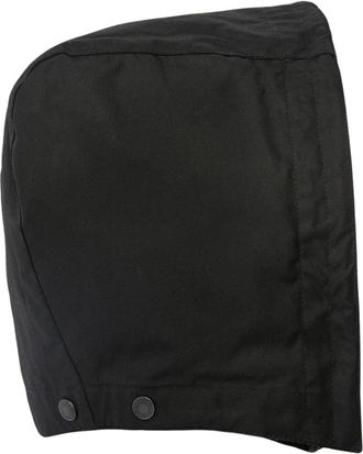 Barbour unisex, Accessoires, Noir, Taille: ONE Size Capuche Amovible