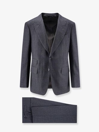 Tom Ford Single-breasted wool suit - TOM FORD - gender_Man
