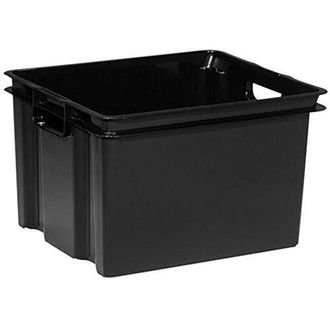 Keter Curver VB 191135 Vulkan 30 L, Plastik, schwarz