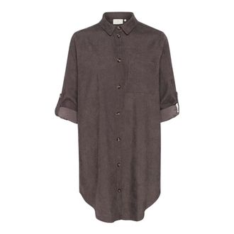 Kaffe Damen, Blusen & Hemden, Braun, XSGr&ouml;&szlig;e